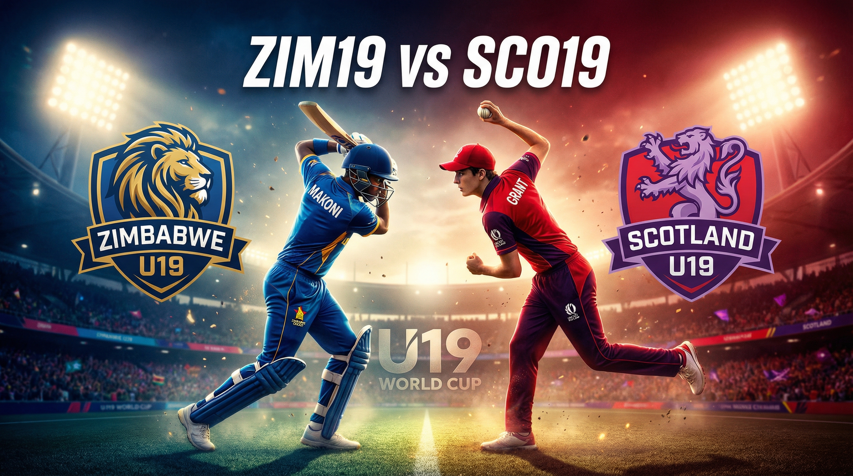 ZIM19 vs SCO19 Dream11 Prediction, Fantasy Team & Pitch Report | AI11