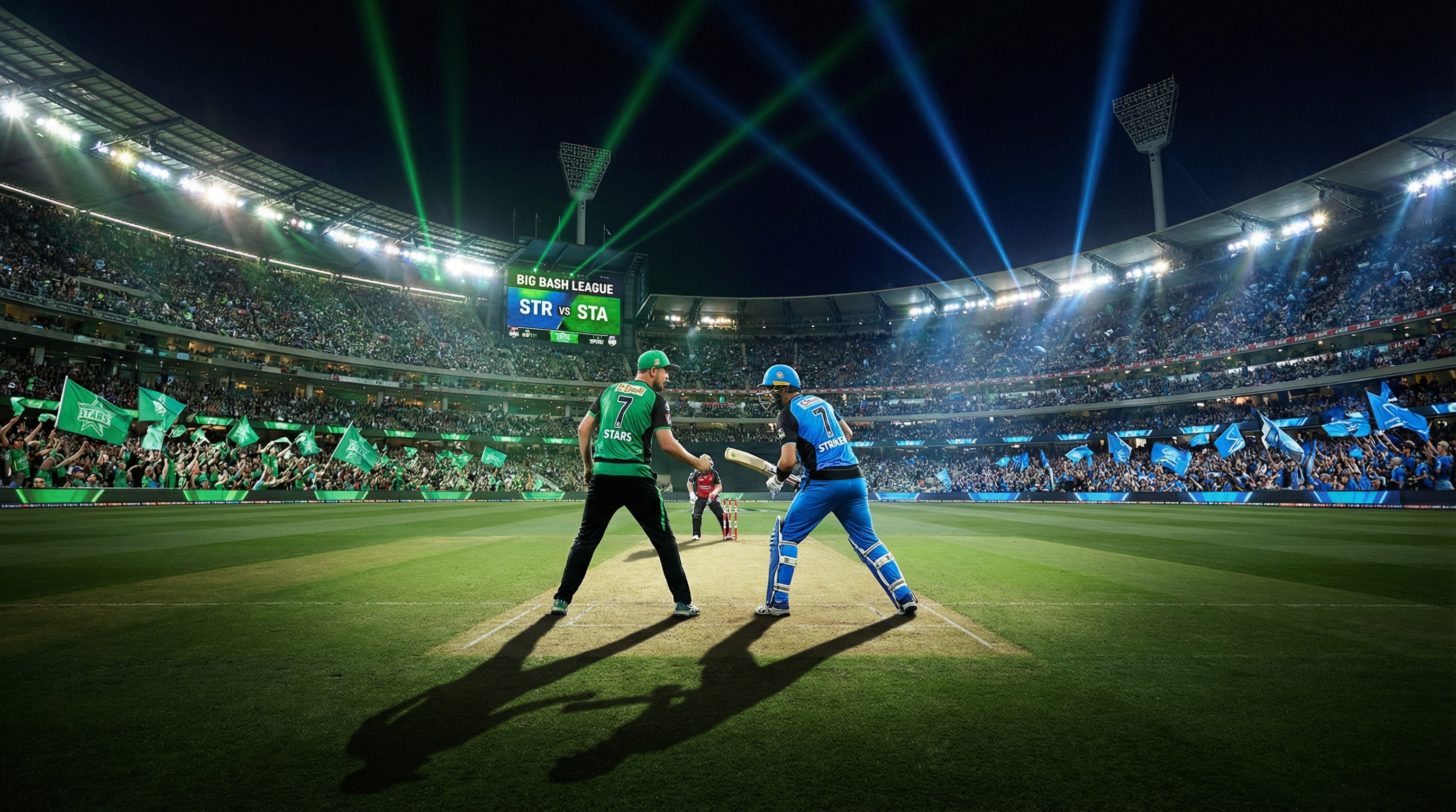 STR vs STA Dream11 Prediction: BBL Match Fantasy Tips & XI | AI11