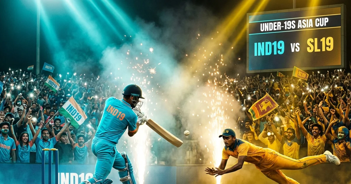 IND19 vs SL19 Dream11 Prediction, Fantasy Winning Team, Playing XI | AI11